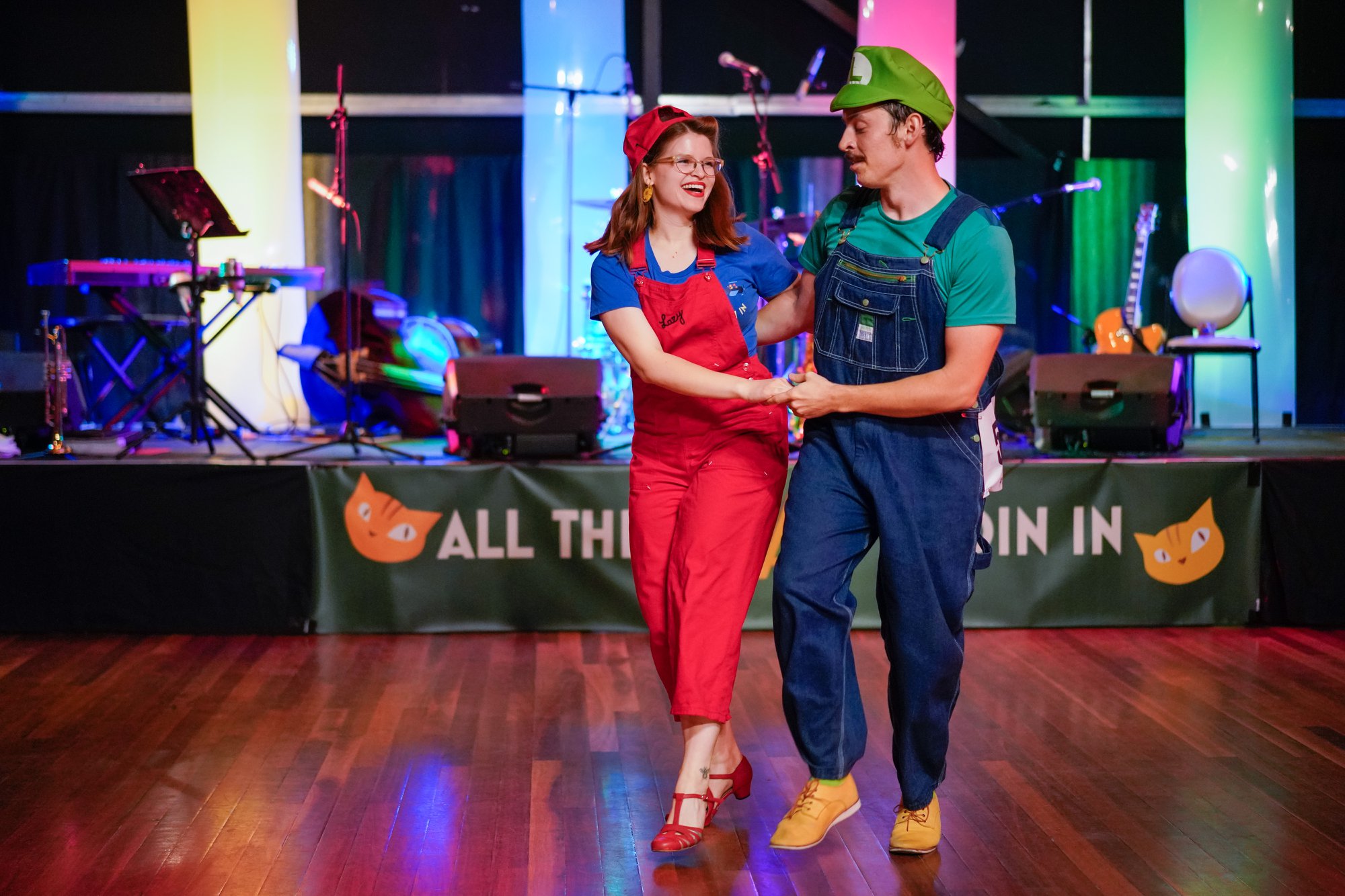 Collegiate Shag – Canberra Swing Katz