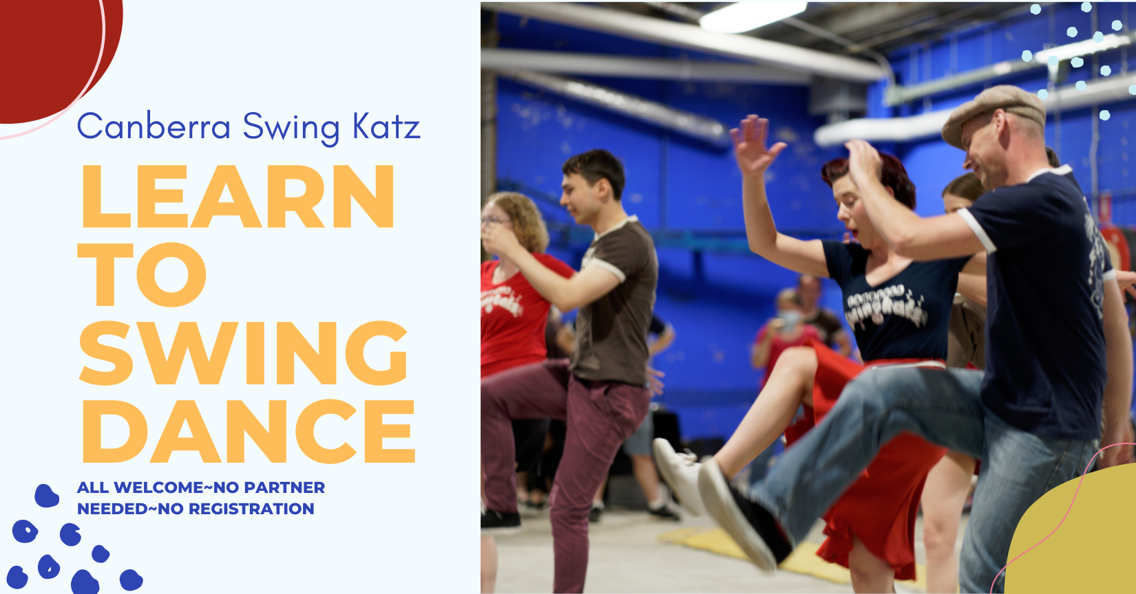Classes are Back Feb 4 and 6 2025! – Canberra Swing Katz