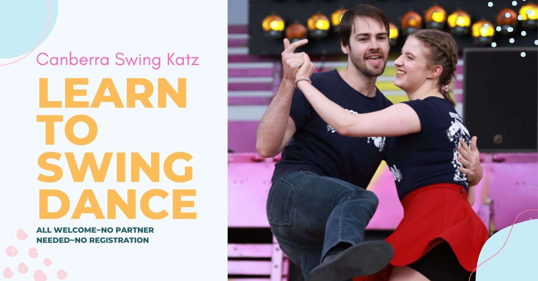 Get into Swing! Next course March 14, 16 – Canberra Swing Katz Get into Swing! Next course March 14, 16 – Canberra Swing Katz